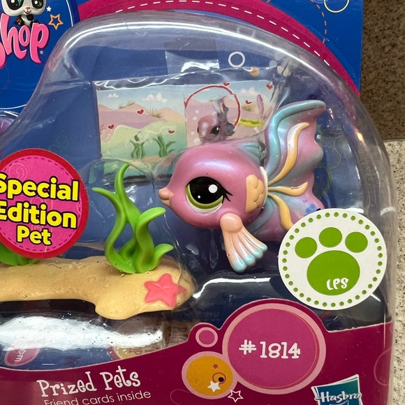 Littlest Pet Shop | Toys | New Authentic Littlest Pet Shop Lps 814 Pink ...
